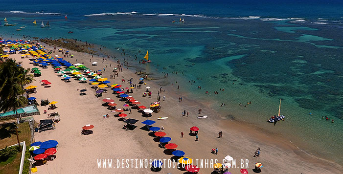 Resumo da praia de Porto de Galinhas | Porto de Galinhas o que levar na ...