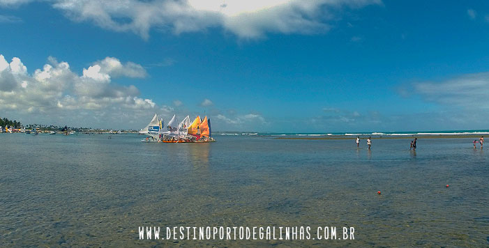Resumo da praia de Porto de Galinhas | Porto de Galinhas o que levar na ...