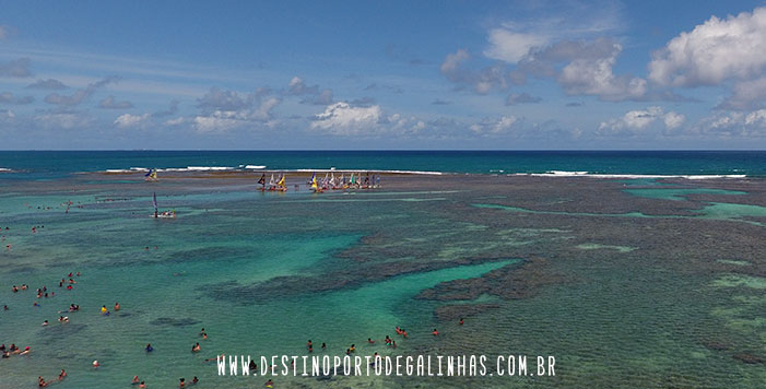 Resumo da praia de Porto de Galinhas | Porto de Galinhas o que levar na ...